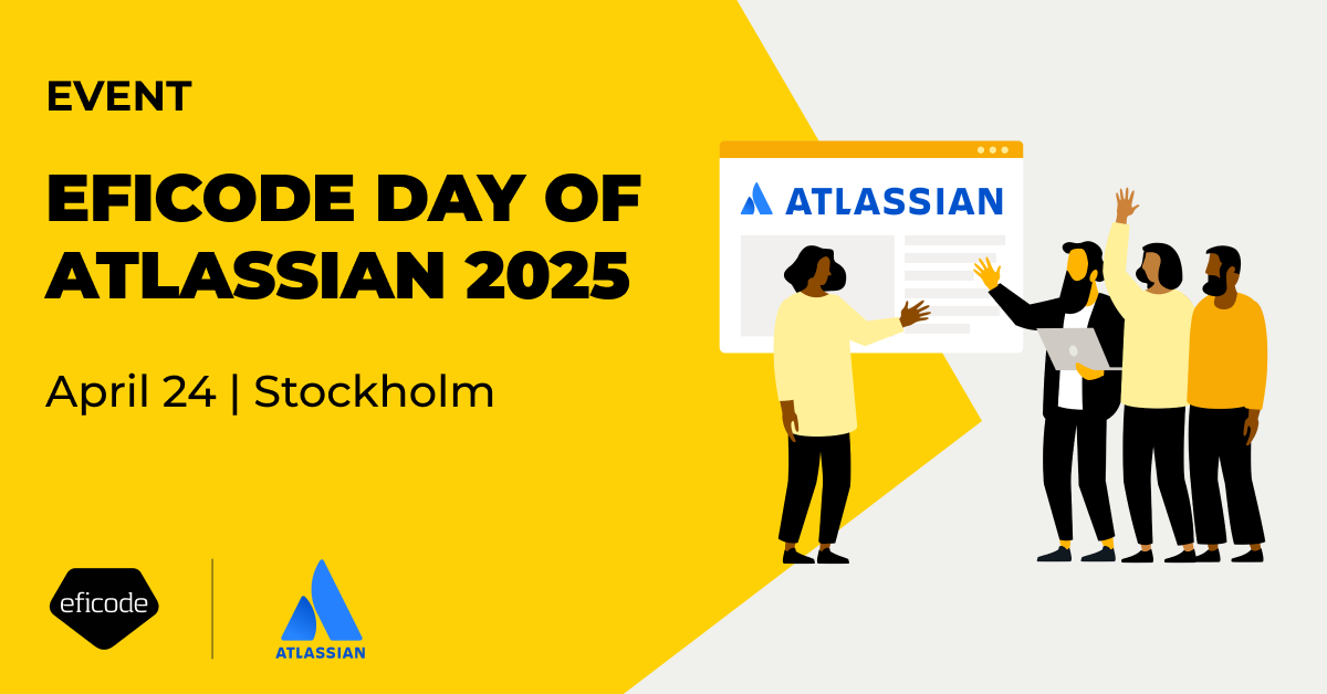 Eficode Day of Atlassian 2025 | Stockholm | Program